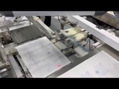 Surgical Glove Wallet Type Packing Machine With Bi-fold Function