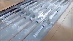 Syringe Four Side Packing Machine Thermoforming Machine