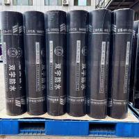 China Polyester Tire Based Bituminous Waterproof Membrane Roll 3mm for sale