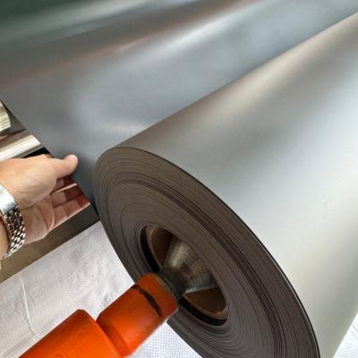 China Membranas impermeáveis de PVC preto para prevenção de vazamentos de barragens são resistentes ao envelhecimento for sale