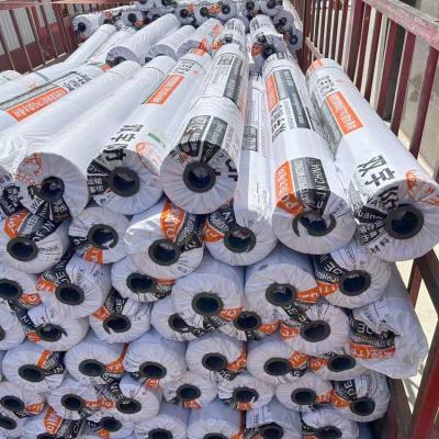Cina Membrana impermeabilizzante per tetto TPO nera per impermeabilizzazione del tetto / edificio grigio in vendita