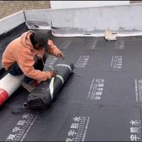 China Polyester Tire Base Bituminous Waterproof Membrane 3mm 4mm For Construction Projects for sale