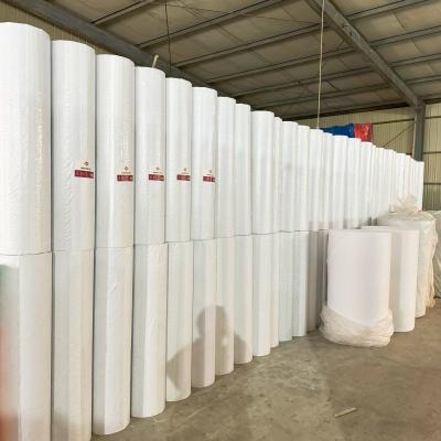 China Orange Polyethylene Building Waterproof Membrane Roll On 300g 400g 500g for sale