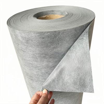 China Rolo de membrana impermeável de polietileno cinza para porões / túneis for sale