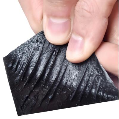 China Aluminum Foil Bitumen Waterproof Tape Self Adhesive For Repairing Roof Rainwater Ditch for sale