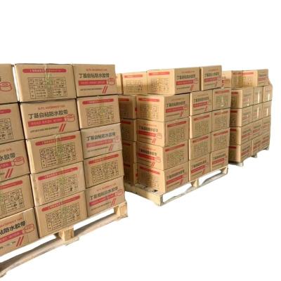 Cina Nastro adesivo di gomma butila resistente al calore Nastro adesivo impermeabile per tetto in vendita