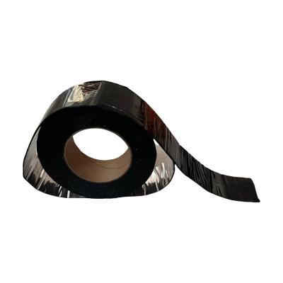China 1.0mm-3mm Aluminum Foil Waterproof Tape Self Adhesive For Roofing / Basement for sale