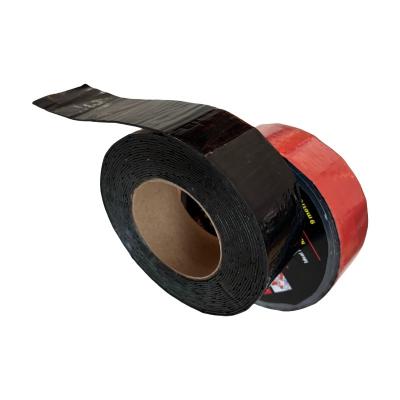 China Custom Bitumen Waterproof Tape Aluminum Foil Low Temperature Resistant for sale