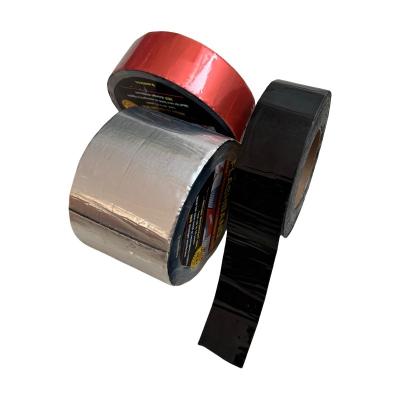 China Self Adhesive Modified Asphalt Bitumen Tape Waterproof For Repairing Cracks for sale