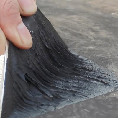 China Self Adhesive Modified Asphalt Bitumen Tape Waterproof For Repairing Cracks for sale