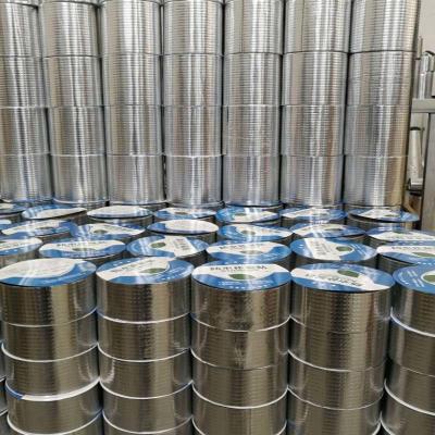 Cina Nastro adesivo di gomma di butile resistente agli graffi Nastro adesivo di gomma di foglio di alluminio impermeabile personalizzato in vendita