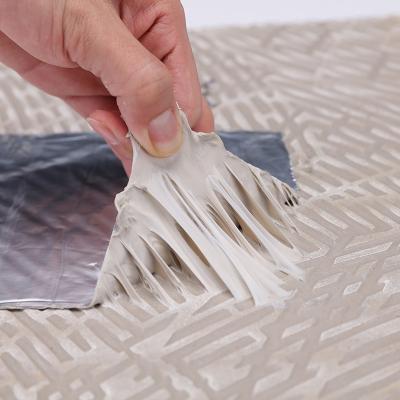 Cina Nastro adesivo impermeabile super forte, nastro impermeabile a folia di alluminio da 1,0 mm, nastro impermeabile a butile in vendita