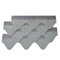 China Plain Shape Roofing Asphalt Shingle Windproof Fireproof Architectural Asphalt Shingles for sale