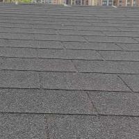 China Plain Shape Roofing Asphalt Shingle Windproof Fireproof Architectural Asphalt Shingles for sale
