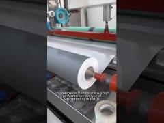 Material impermeável de polímero TPO Membrana impermeável utilizada para impermeabilização de telhados expostos