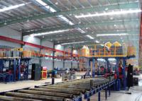 China H Beam Pull Through Welding Machine for PEB Industry 1200mm Web Height for sale