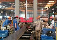 China Steel Structure H Beam Assembling Machine 500-800mm/min Automatic Welding for sale