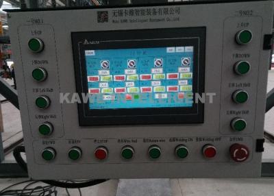 Cina Saldatore automatico 0.1-1m/min del cavalletto della saldatrice del cavalletto del fascio di H in vendita