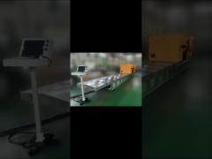 Máquina de trituração traseira de aço da emenda do círculo da máquina de moedura do cinzelamento