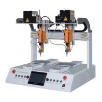 Quality Touch Screen Automatic Screw Machine PLC Control Automatic Screw Tightening for sale