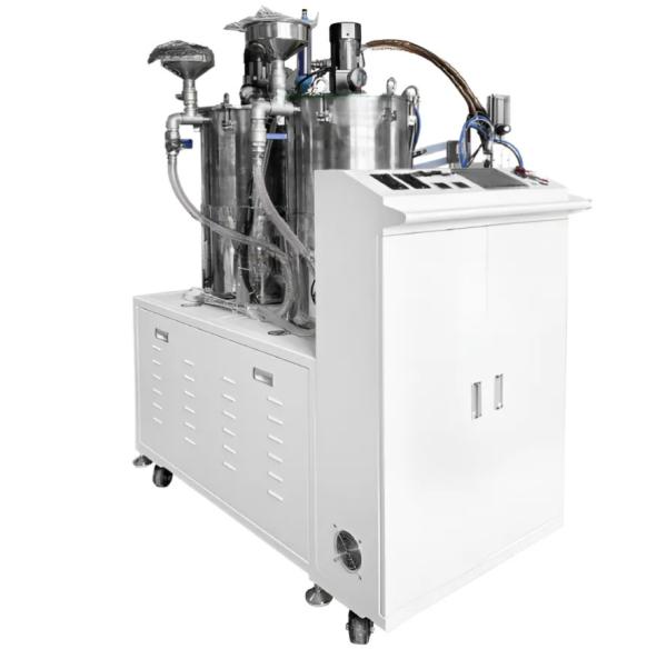 Quality 1.5kW Automatic Glue Filling Machine 50Hz Auto Filling Machine High Precision for sale