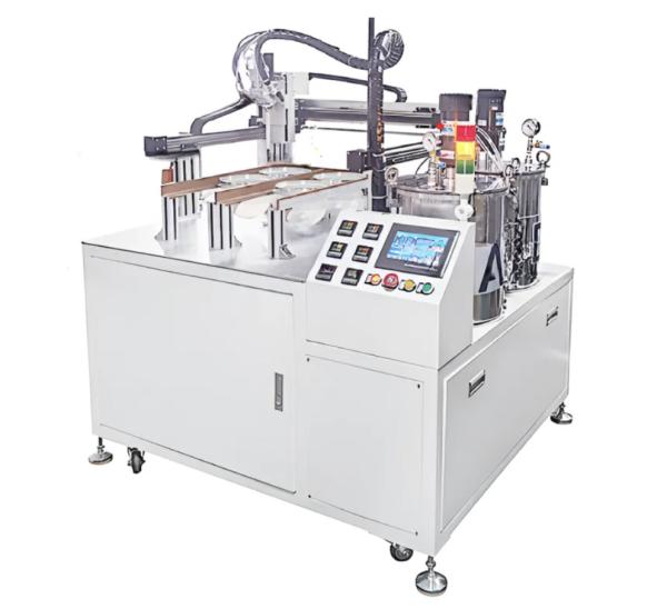 Quality PLC Control Automatic Glue Filling Machine Electric Adhesive Filling Machine 220V for sale