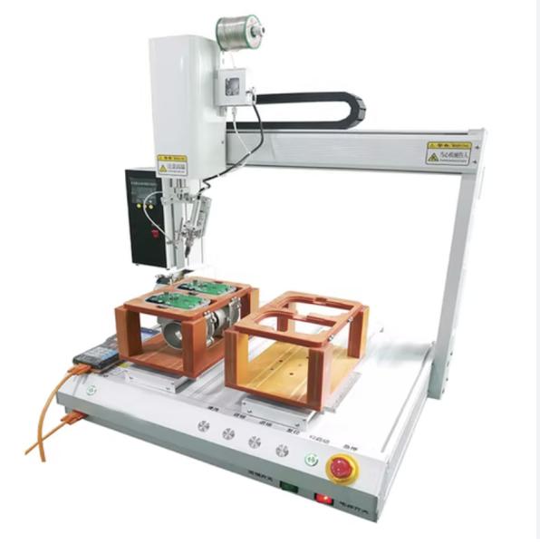Quality Advanced Robotic Soldering Systems 200W Soldering Automatic Machine for sale
