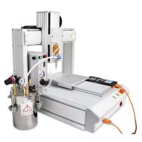 China MT ZT-DJ441-02 Industrial Automatic Dispensing Machine with ±0.5% Accuracy and 220V Operation for sale