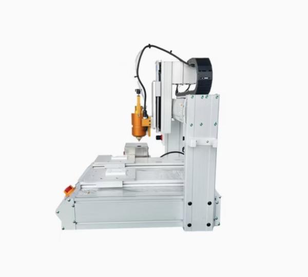Quality RS232 / RS485 Communication Glue Dispenser Robot Automatic Adhesive Dispenser for sale