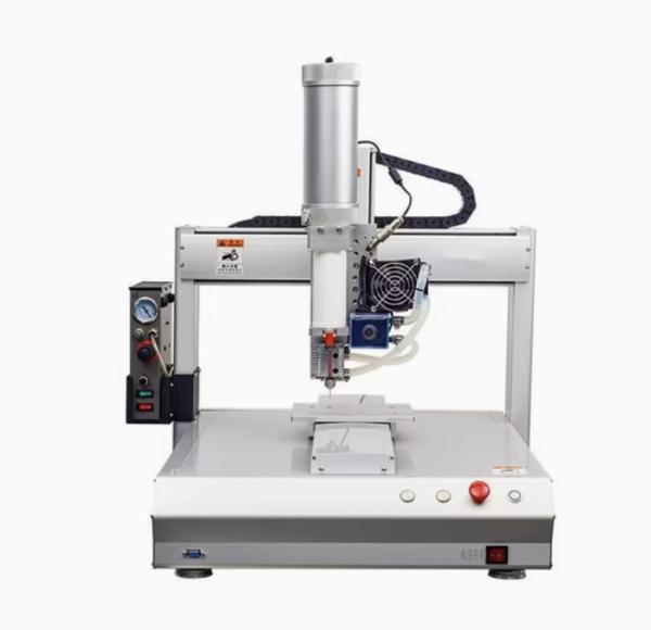 Quality Touch Screen Automatic Dispensing Machine Silver Glue Dispensing Systems 220V for sale