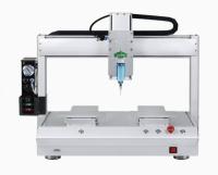 Quality Desktop Automatic Adhesive Dispensers Touch Screen Automated Glue Dispenser 220V for sale