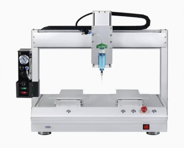 Quality Desktop Automatic Adhesive Dispensers Touch Screen Automated Glue Dispenser 220V for sale