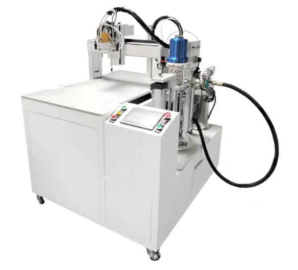Quality Accurate Automatic Glue Filling Machine 220V Automated Filling Machines Filling for sale