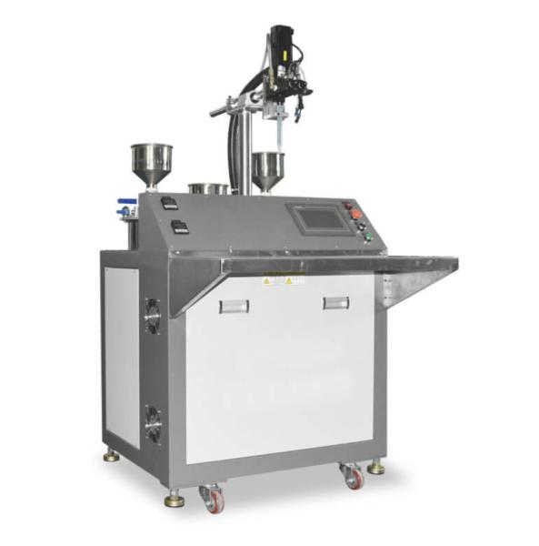Quality High Precision Glue Potting Machine User Friendly Automated Filling Machine 5 - 50ml Filling Volume for sale