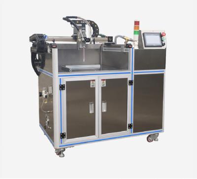 China 220V Adhesive Filling Machine High Precision Auto Filling Machines 50Hz With PLC Control System for sale