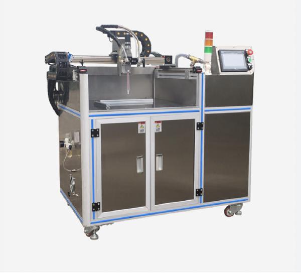 Quality 220V Adhesive Filling Machine High Precision Auto Filling Machines 50Hz With PLC Control System for sale