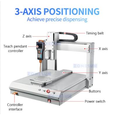 China 100mm Z Axis Detachable Soldering Iron Automatic SMD Soldering Machine for Precise Soldering Process for sale
