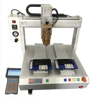 China 220V Desktop Automatic Dispensing Machine with ±0.5% Accuracy and 1000 Program Memory Capacity for sale