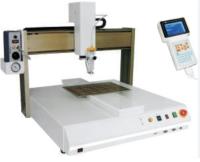 Quality Industrial Automatic Dispensing Machine 220V Adhesive Dispensing Robots Silver for sale