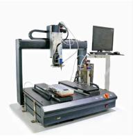 China MT ZT-DJ441-02 Desktop Automatic Dispensing Machine with Touch Screen Control, 220V, ±0.5% Accuracy for sale