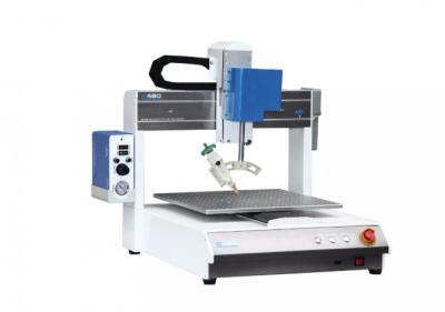 China Desktop Automatic Dispenser Machine High Precision Glue Dispensing Robot 220V for sale