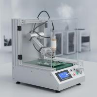 China Used For Soldering Electronic Components On PCB Boards Automatically Automatic PCB Soldering Machine With Ceramic Heating Element For Precise Assembly for sale