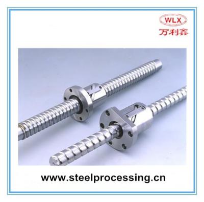 China China lead oxide price end machining for the 8mm zero backlash 10mm ball lead screw rod for sale