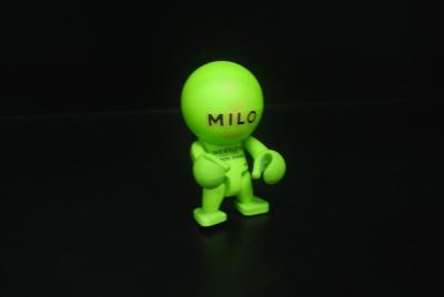China Lovely Milo Character Custom Action Figures Different Style / Material for sale