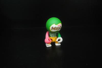 China Lovely Milo Character Custom Action Figures Different Style / Material for sale