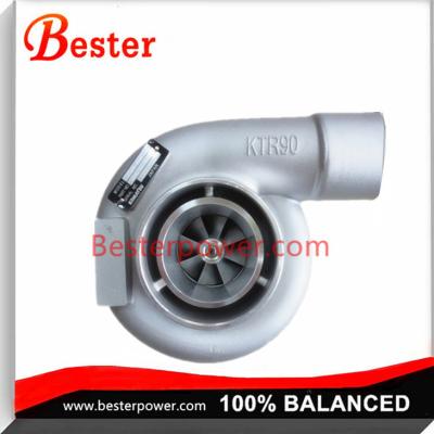 China KTR90 Turbo 6506215020 6506-21-5010 6506215920 (6506-21-5920)   turbocharger for Komatsu PC400-8 PC450-8 for sale