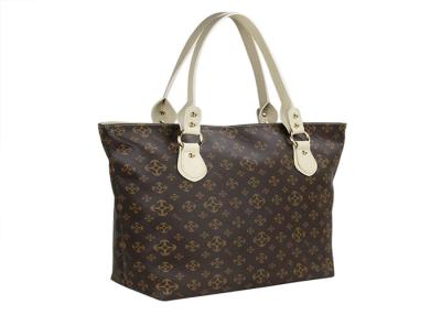 China Classial Style Large Womens Shoulder Handbags With Full Customize Logo for sale