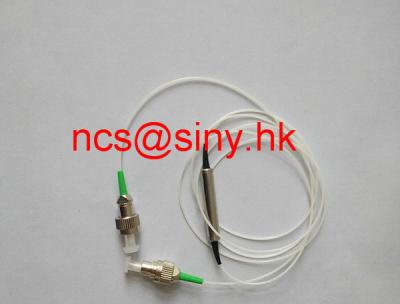 China free space isolator top quality steel tube 1550nm fiber optical isolator for sale