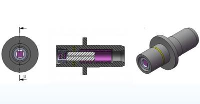 China 1550nm Single Stage P Grade Polarization-Insensitive In line Optical Isolator for EDFA for sale