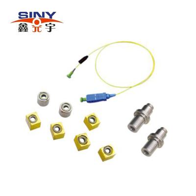 China Pigtailed Free Space Isolator/Fiber Optic Isolator/Laser Diode Package/Laser Transmitter for sale